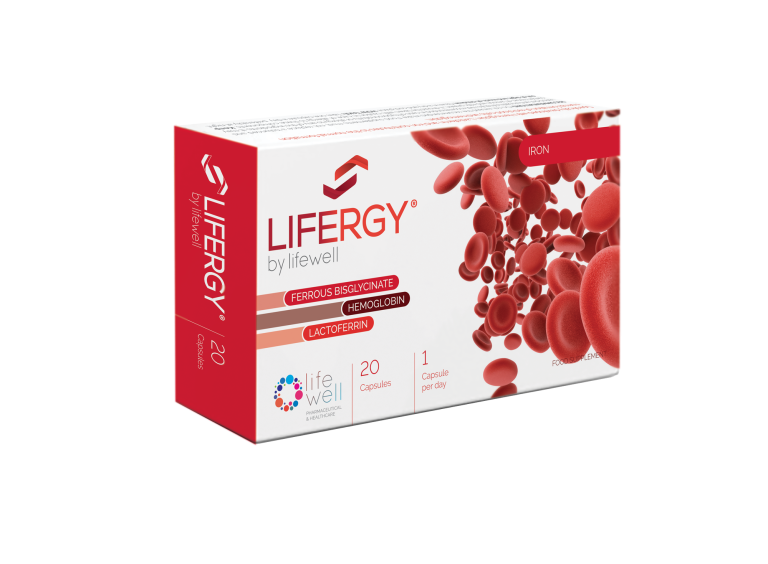 Lifergy Iron Forte - LifeWell Worldwide